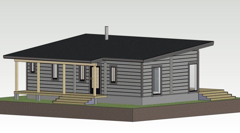 UUTUUS: Visio 54/59 - Hirsi ja Rakennus Siklander Oy