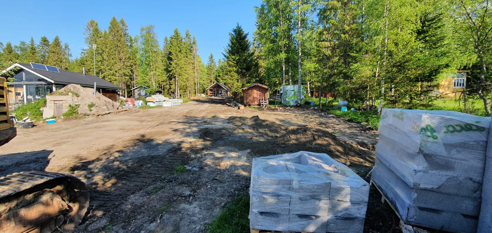 Hirsimökki saareen! - Hirsi ja Rakennus Siklander Oy