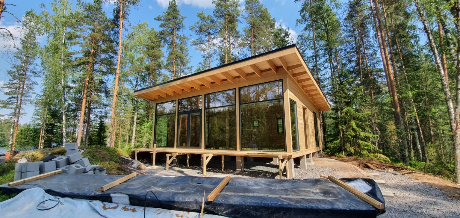 UUTUUS: Visio 54/59 - Hirsi ja Rakennus Siklander Oy