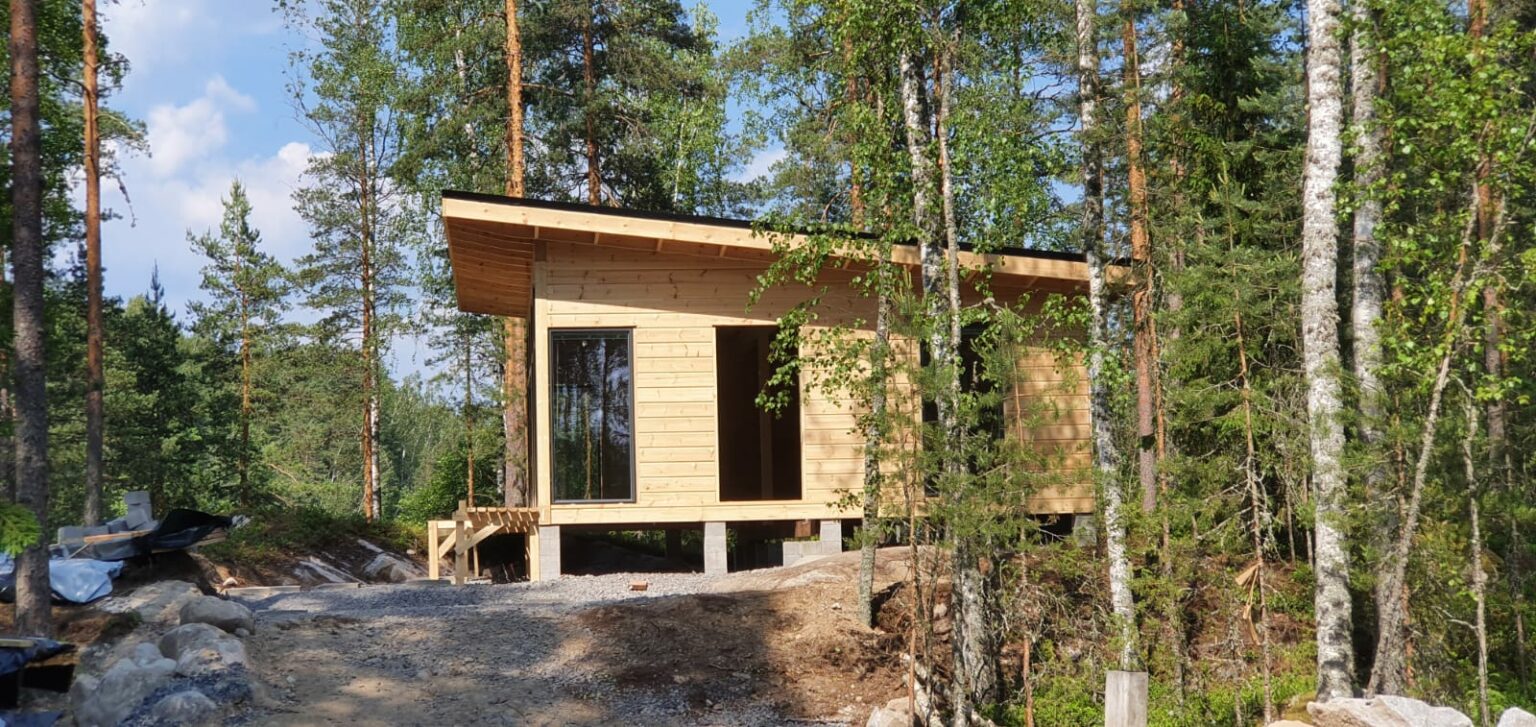 UUTUUS: Visio 54/59 - Hirsi ja Rakennus Siklander Oy